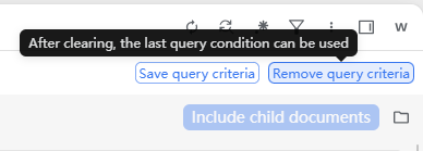 Global search method default (SQL query saved) - LiuYun