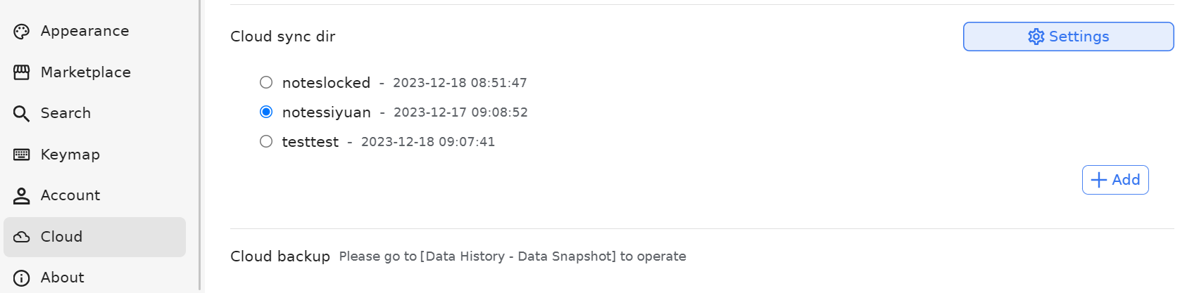 S3 sync usefullness of Cloud sync dir option? - LiuYun